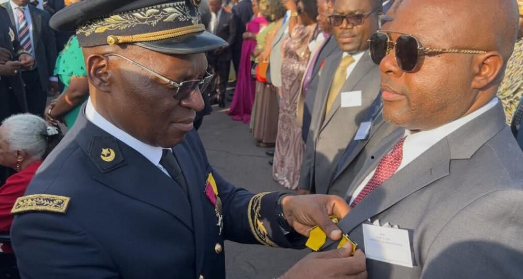 20 Mai 2026: Joseph René Mboutou Ze distingué par la Nation. - Impact ...