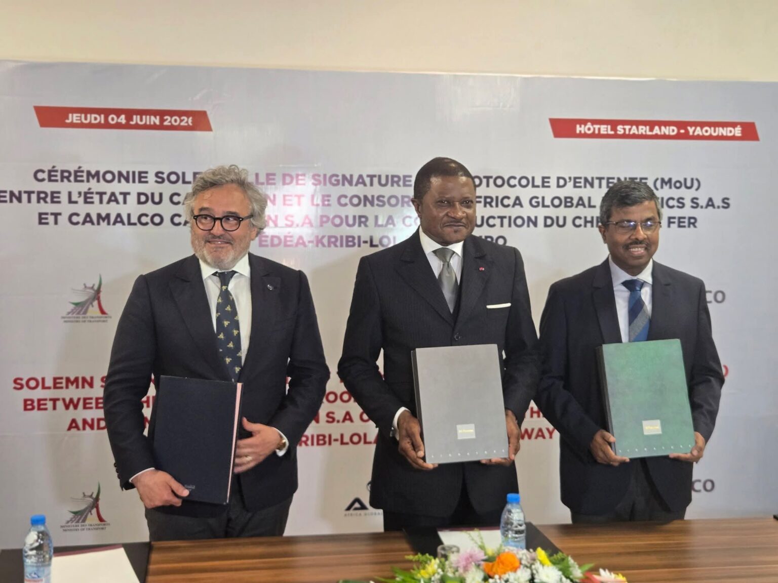 Ligne ferroviaire Edea-Kribi-Lolabé-Camp: Un corridor stratégique pour ...