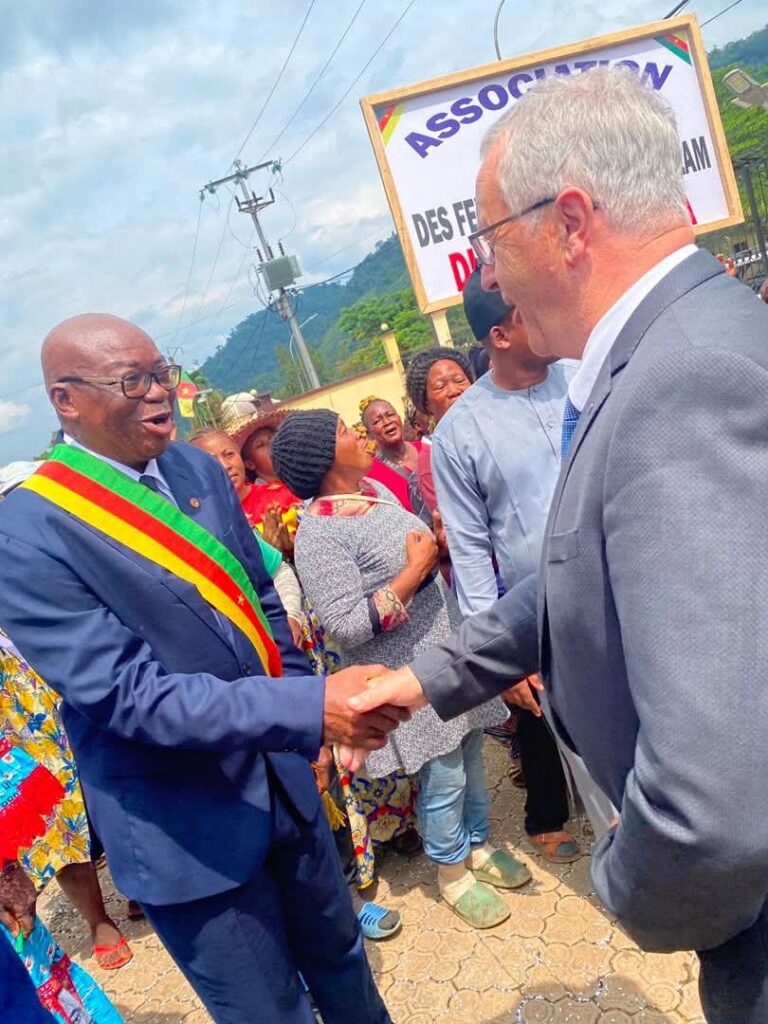 Sport_Festyfoot espoir des jeunes 2026: Le Maire Tokap Rostand s'engage ...